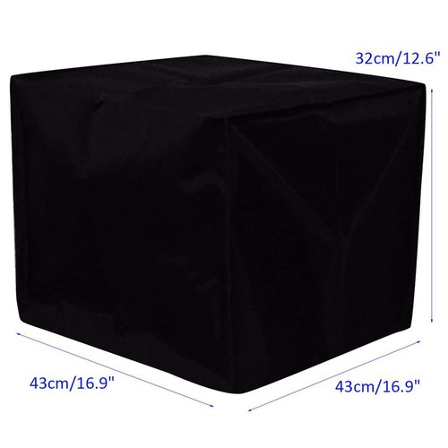 Printer Copier Dust Cover Machine Washable & Dryer Safe Black 43 * 43 ...