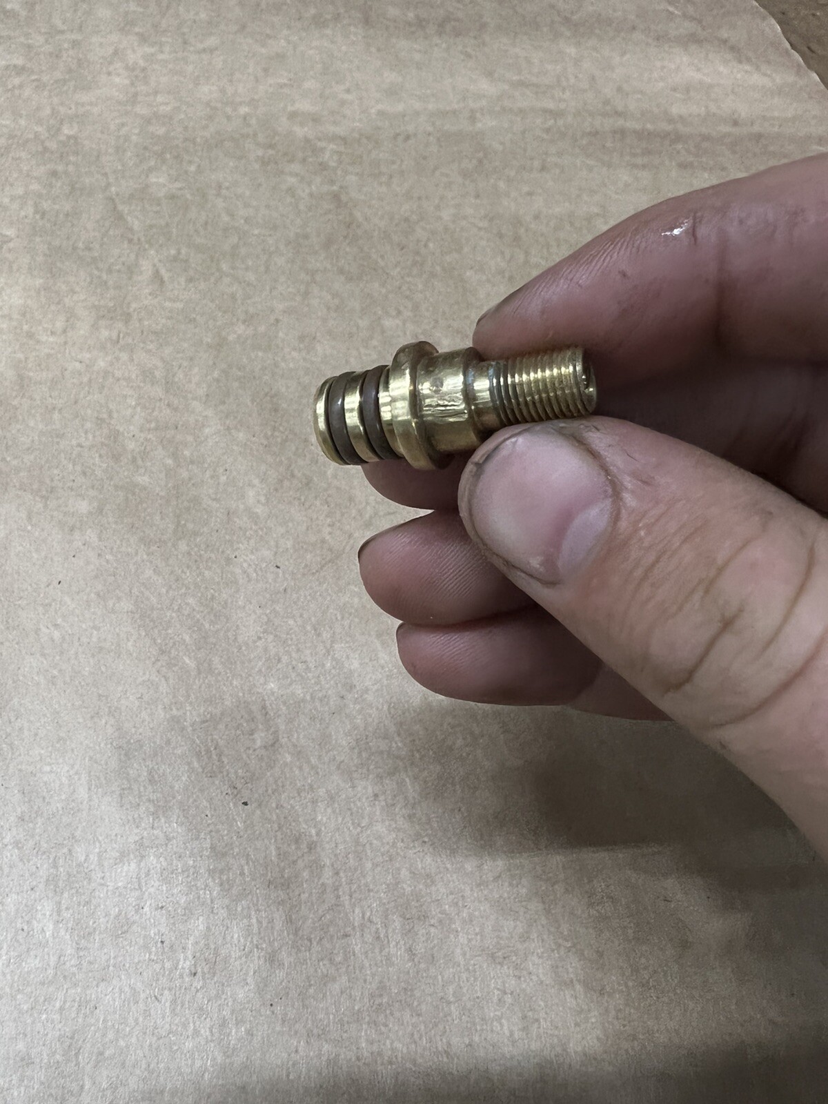 OEM MERCURY OPTIMAX SCHRADER VALVE ASSY .375 INCH DIAMETER PN# 883542 ...