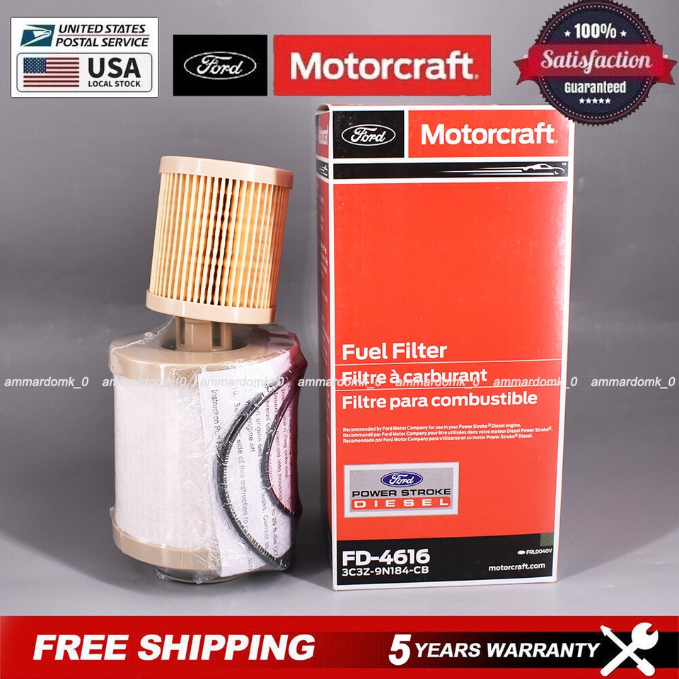 OEM For Original F Series 6.0L Powerstroke Turbo Diesel Fuel Filter New ...