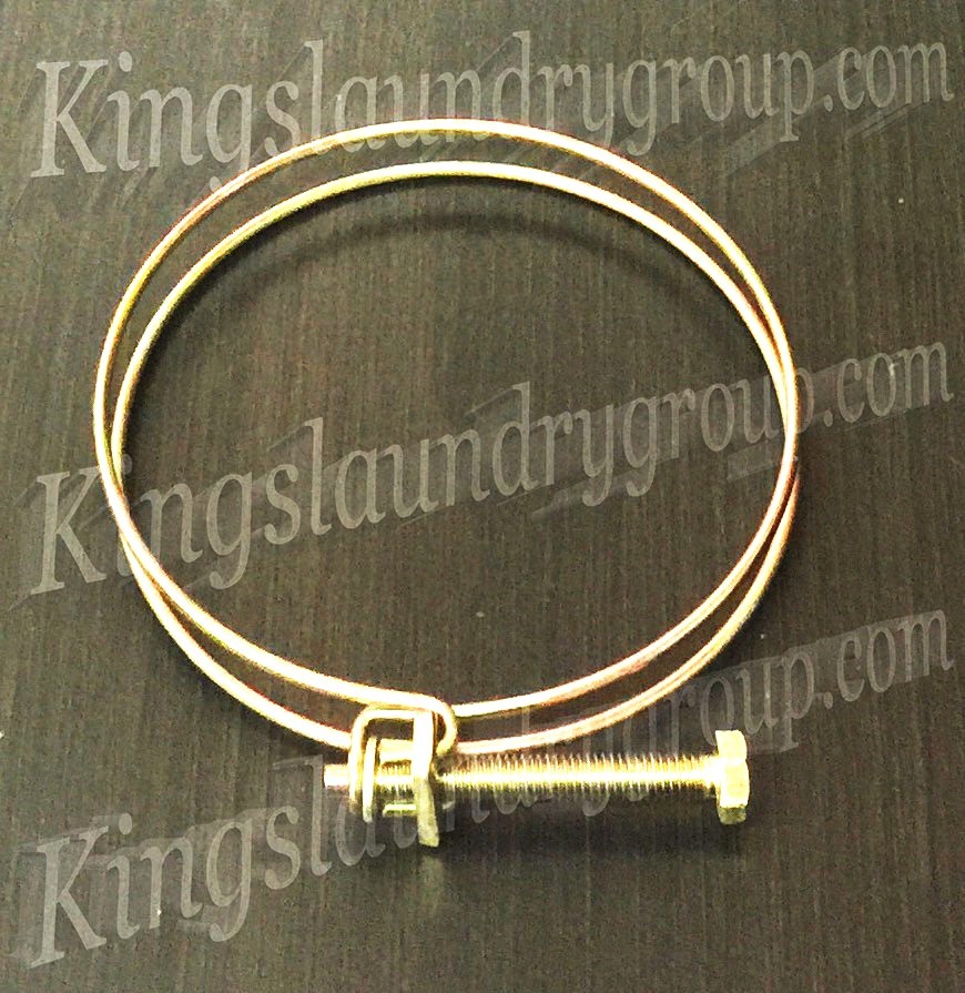 10 Pcs 3" Drain Hose Clamp For Wascomat SQ Ipso Unimac Hueb Dexter ...