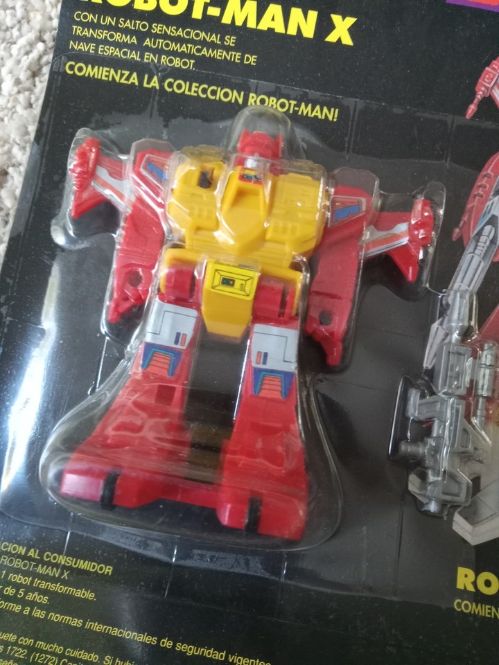 Transformers G2 Robot-Man X Antex Argentina Generation 2 MOC sealed. | eBay