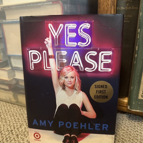 Amy Poehler SIGNED Yes Please | eBay