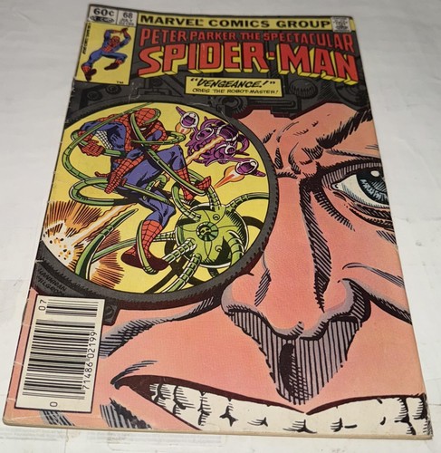 Vintage Marvel Peter Parker The Spectacular Spider-Man #68 Comic 60 ...