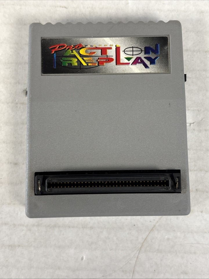 Playstation One Pro Action Replay Video Games Cheat Cartridge | eBay UK
