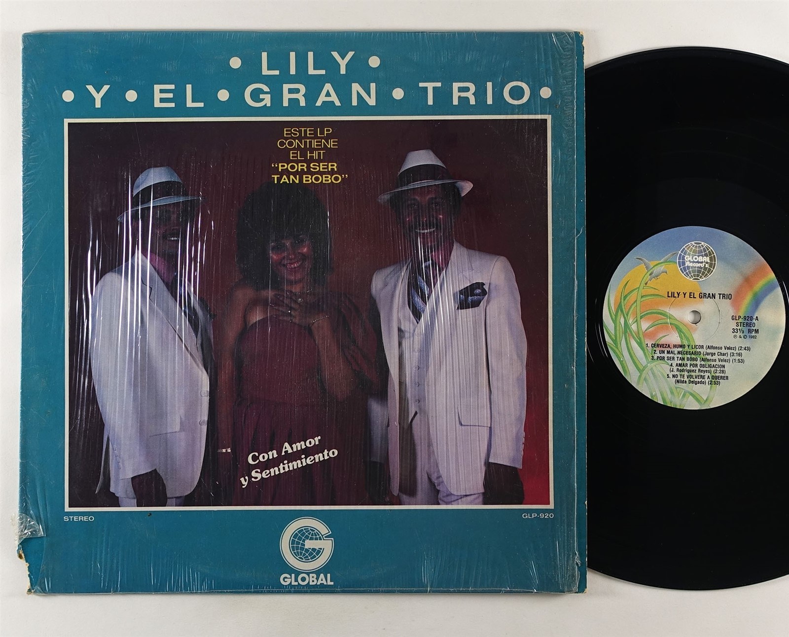 Lily Y El Gran Trio "S/T" LP Global | eBay
