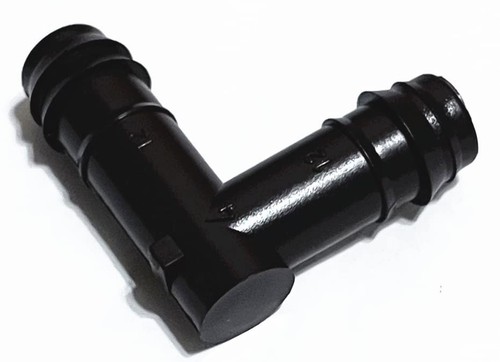 NETA 3/8" (12mm) Drip Irrigation Elbow, Barbed Fittings & Tubing ...