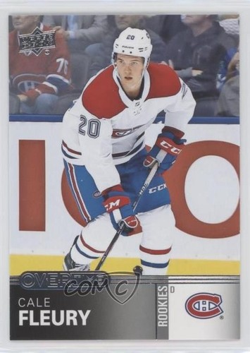 2019-20 Upper Deck Overtime Cale Fleury #116 Rookie RC | eBay