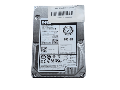 Dell XTH17 900GB 2.5" SAS Server 12Gb/s HDD ST900MP0026 | eBay