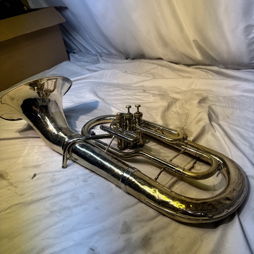 Olds Studio Model Baritone Horn Serial Number: 687732 | eBay