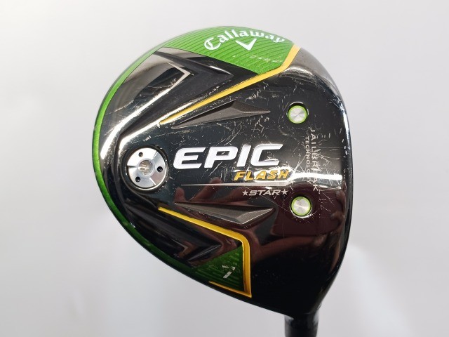 Callaway EPIC FLASH STAR 21° 7W Fairway wood Speeder EVOLUTION for CW ...