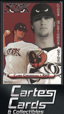 Clark Girardeau 2004 Grandstand Lake Elsinore Storm #NNO Lake Elsinore ...