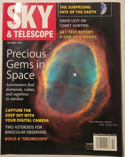 Sky & Telescope Magazine October 2002 Precious Gems in Space | eBay