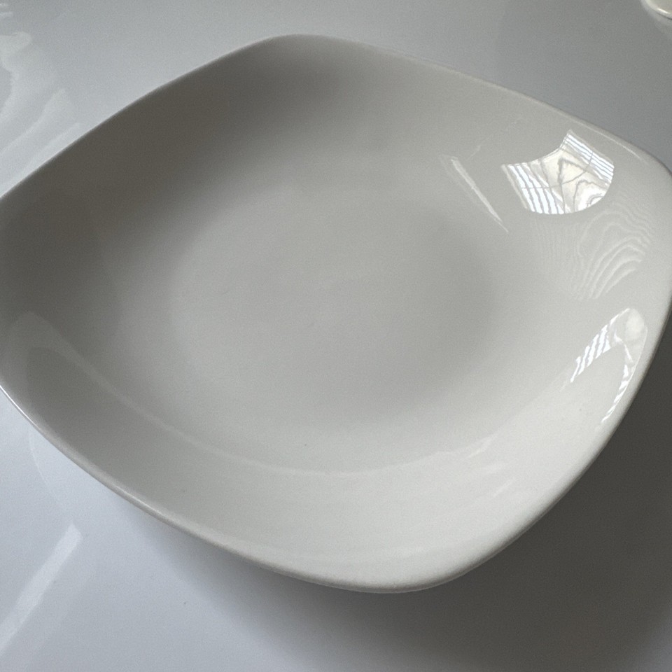 Studio TU Tabletops Unlimited Bowls 7.75" Set of 4 White | eBay