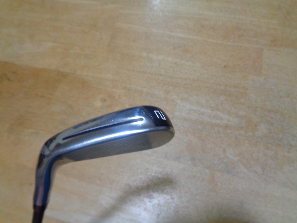TaylorMade SIM UDI 2 Driving IRON IRONS 18* Loft HZRDUS Smoke 6.0 Stiff ...