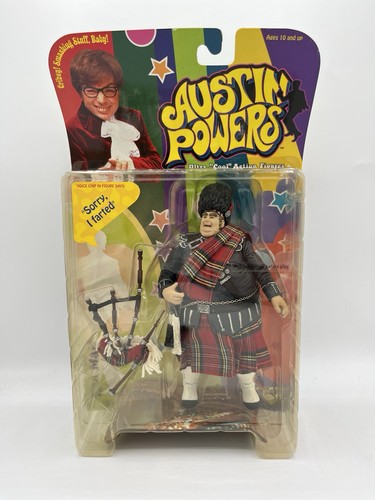 McFarlane Toys Austin Powers Fat Bastard 1999 Action Figure Voice Chip ...