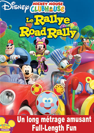 Mickey Mouse Clubhouse: Road Rally (DVD, 2010, Canadian) for sale ...