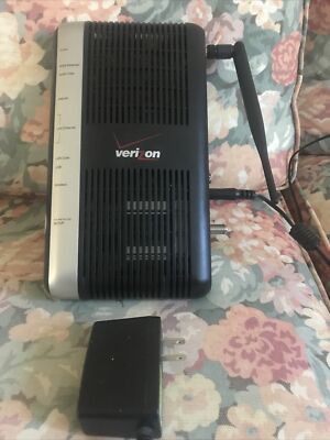 Verizon FIOS Actiontec MI424WR Rev. E Modem Cable Router + Power ...