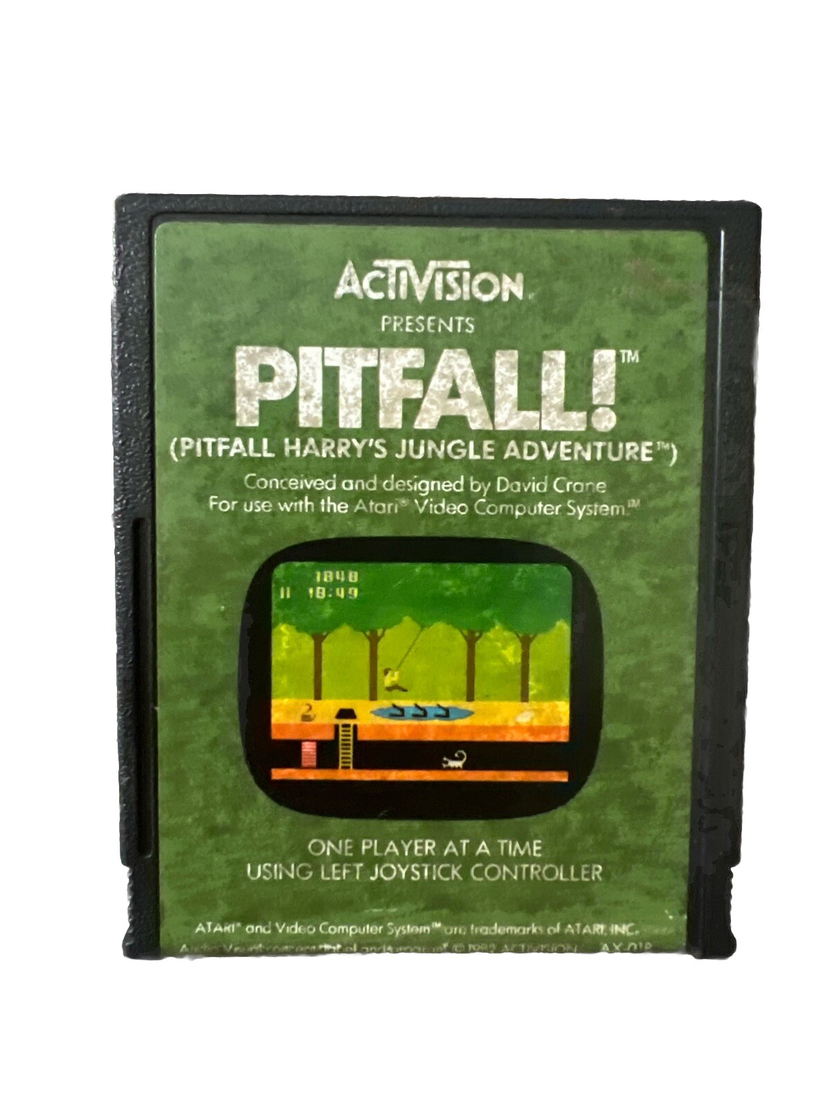 Pitfall Atari 2600 7800 Activision Game Cartridge Only | eBay