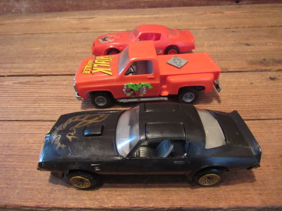 Vintage 1970's MPC Hulk Hauler 1/32 Model Kit Snapback Truck & Trans ...