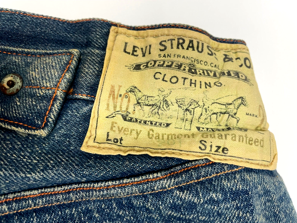 Levis Vintage Clothing LVC Vault Piece 1915 201 Jeans Levi's USA 277 ...