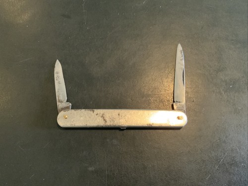 Vintage Solingen Made In Germany Canon 2 Blade Pocket Knife | eBay