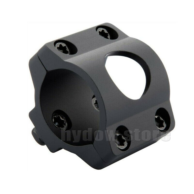 Tactical M-LOK Offset Mount 1" Ring Mount for Flashlight Scope MLOK ...