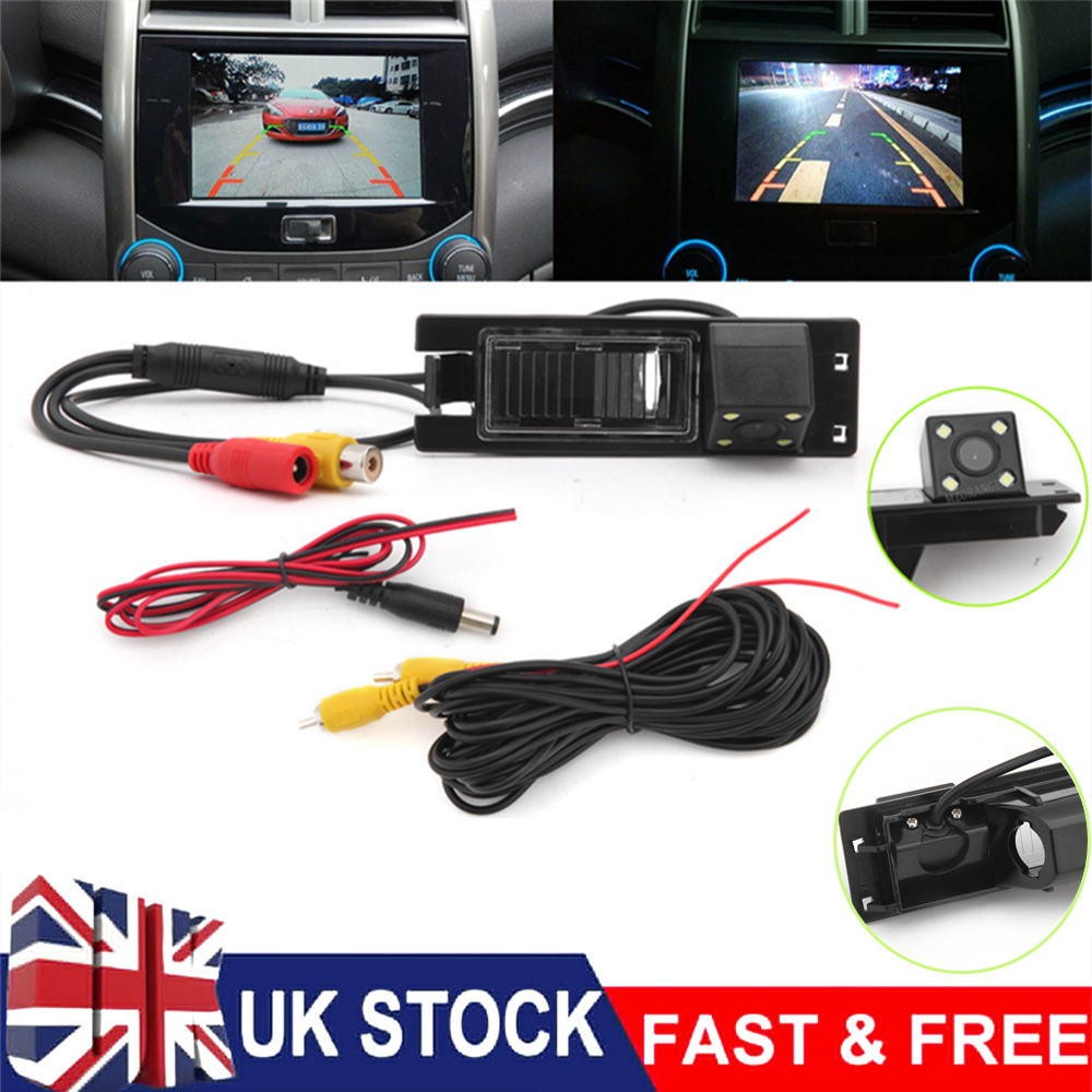 Rear LED Reverse Camera Number Plate Light Fit For Vauxhall Opel Astra ...
