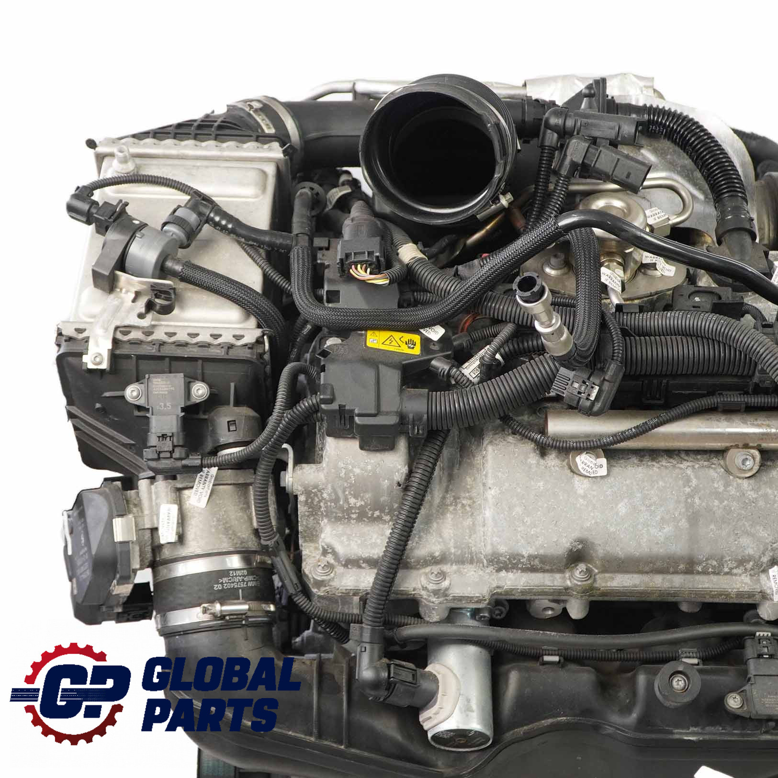 BMW F10 M5 F12 M6 Bare Engine S63B44B Petrol S63 560HP with 42k miles ...