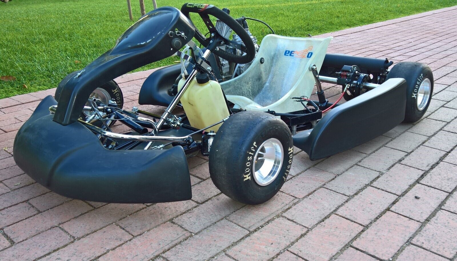 CRG Big Al / BA1 Prototype Cadet Kart + FR125 Rotax Max Micro Engine | eBay