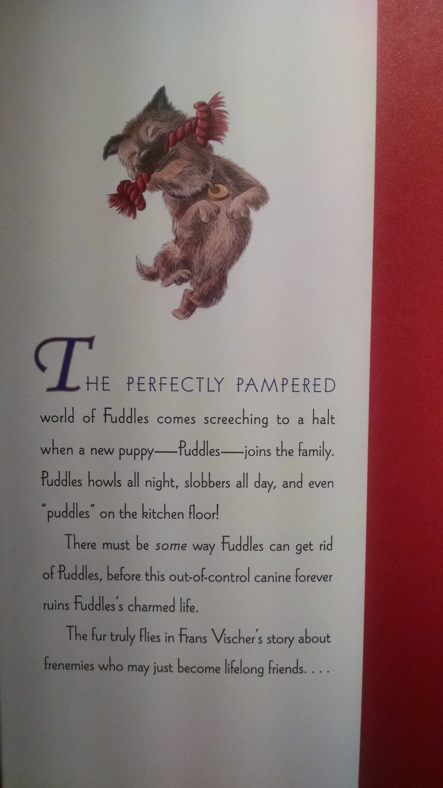 SIGNED Fuddles and Puddles by Frans Vischer, Disney, picture book, new ...