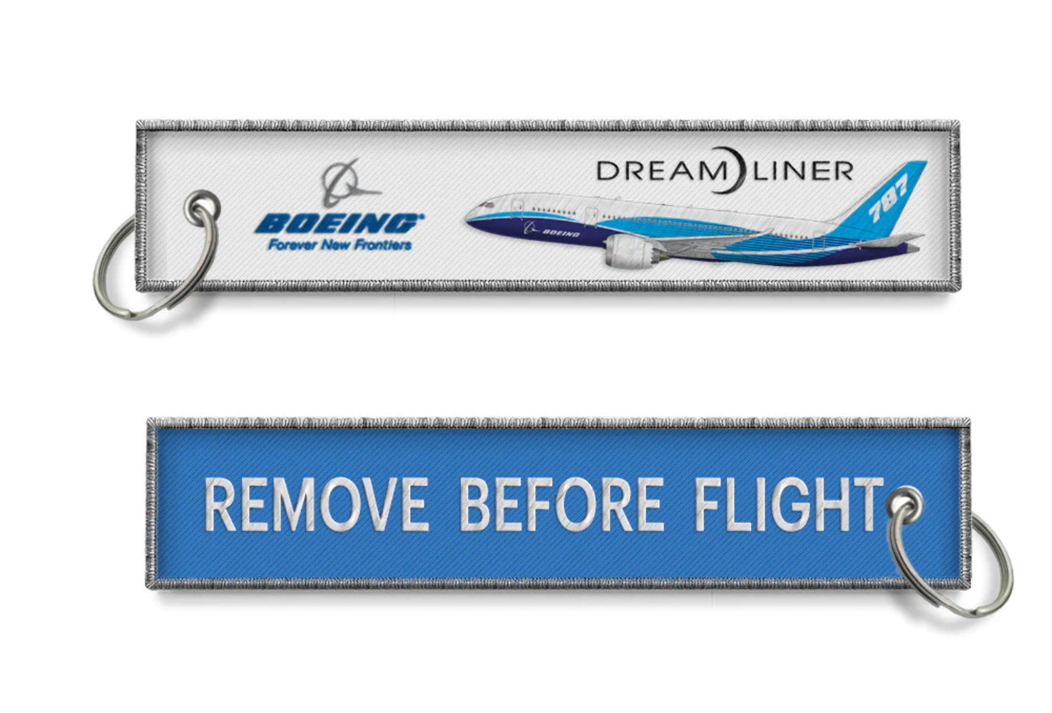 Boeing B787 Dreamliner RBF Embroidered Tag | eBay
