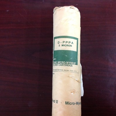 Cuno Micro-Wynd II D-PPPA polypropylene fiber string cartridge 3 Micron ...