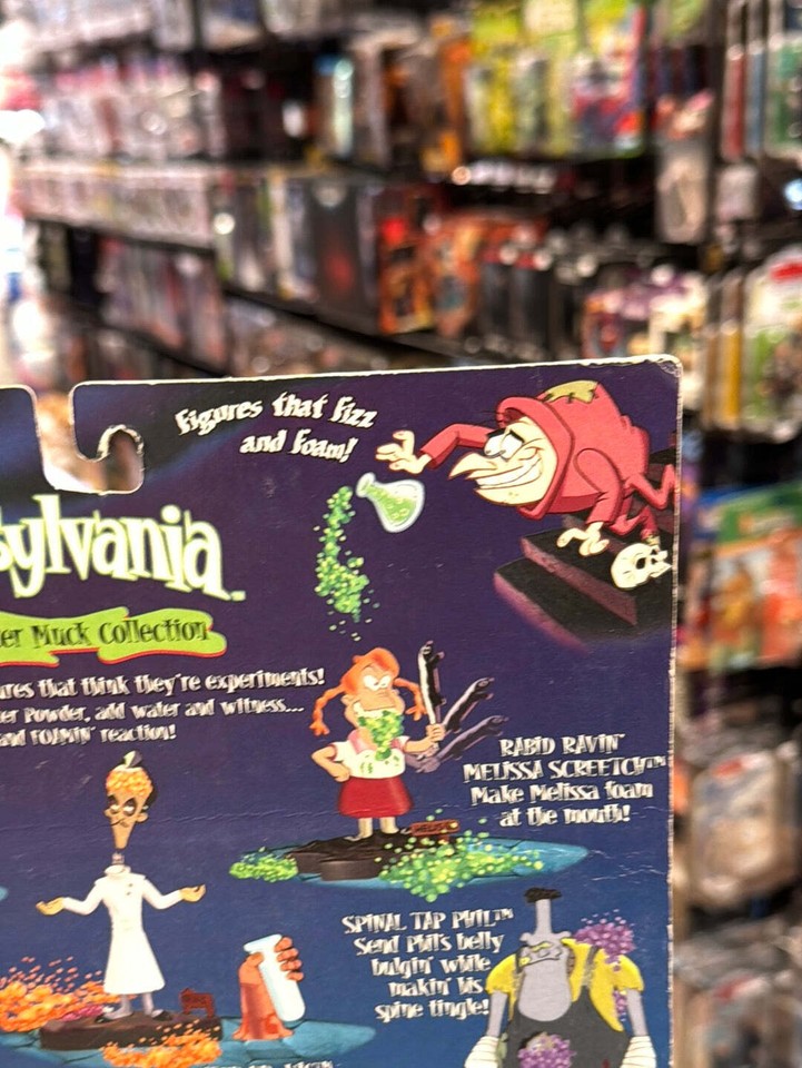 Spinal Tap Phil (Vintage Toonsylvania, Toy Island) SEALED 54682361201 ...