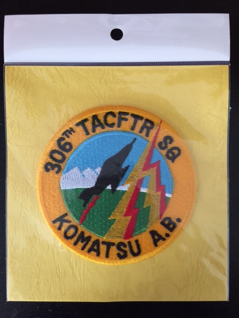 JASDF JAPAN AIR SELF DEFENSE FORCE 306TH TACTICAL FIGHTER SQUADRON ...