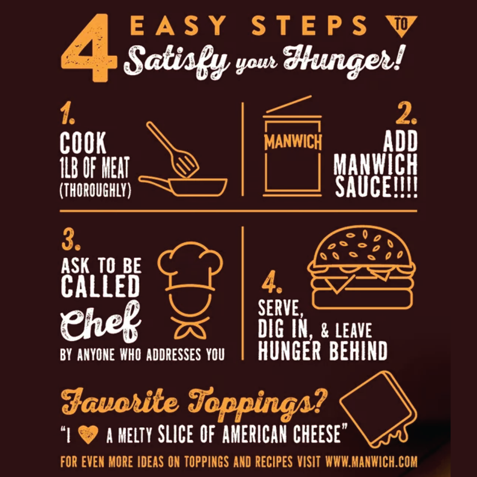 24x Cans Hunt's Manwich Original Sloppy Joe Sauce Cans | 15oz | Fast ...