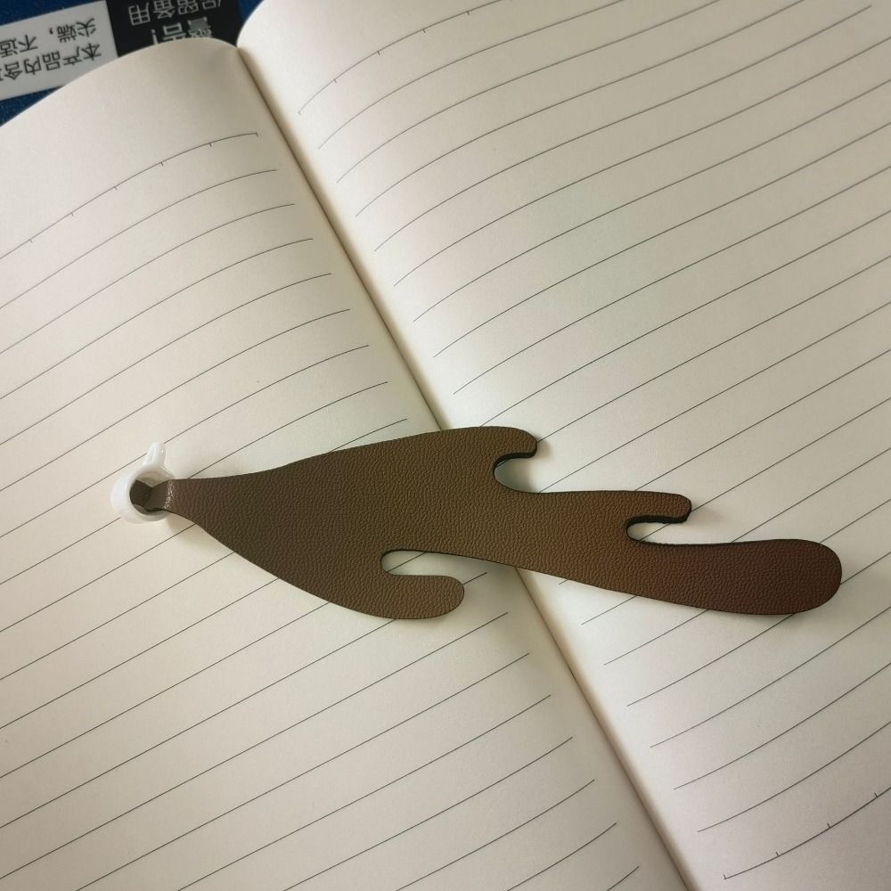 Creative Spilled Coffee Bookmark Funny Coffee Cup Spill Bookmark ...