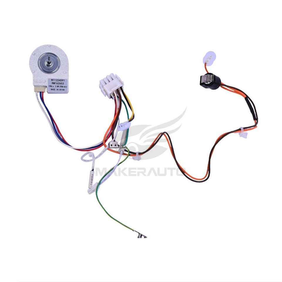 New part number W11224591 Refrigerator Evaporator Fan Motor for ...
