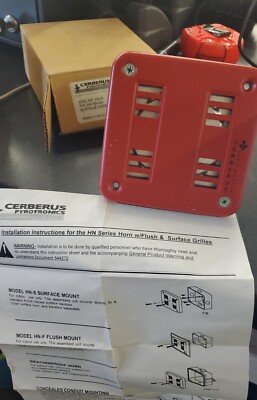 Fire Alarms - Cerberus Pyrotronics Fire Alarm