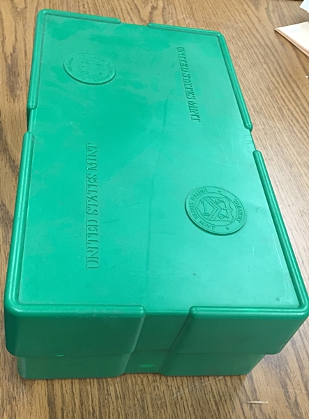 1 Ounce U.S. Mint Gold Coin Box- Original 25 Individual Coin Holders | eBay