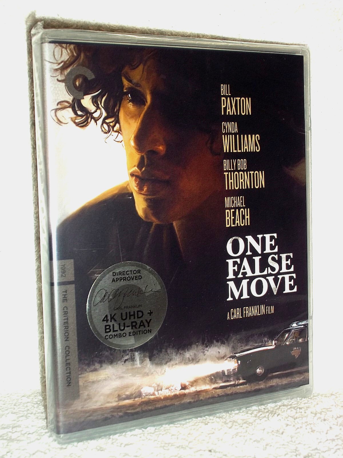 One False Move (4K/Blu-ray, 2023) Bill Paxton Cynda Williams Billy Bob ...