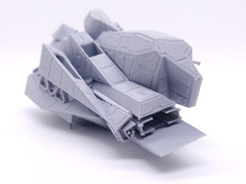 Amun-Ra-class - 1", 3", 6" or 12" Model - Custom Kit Expanse Space Ship ...