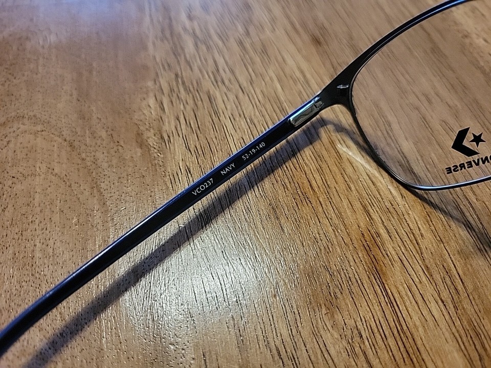 NEW CONVERSE VCO237 NAVY EYEGLASSES GLASSES FRAME 52-19-140mm | eBay