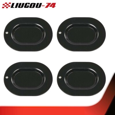 Trunk Floor Pan Drain Plug Plate 4PCS Set Fit For Firebird Camaro GTO ...