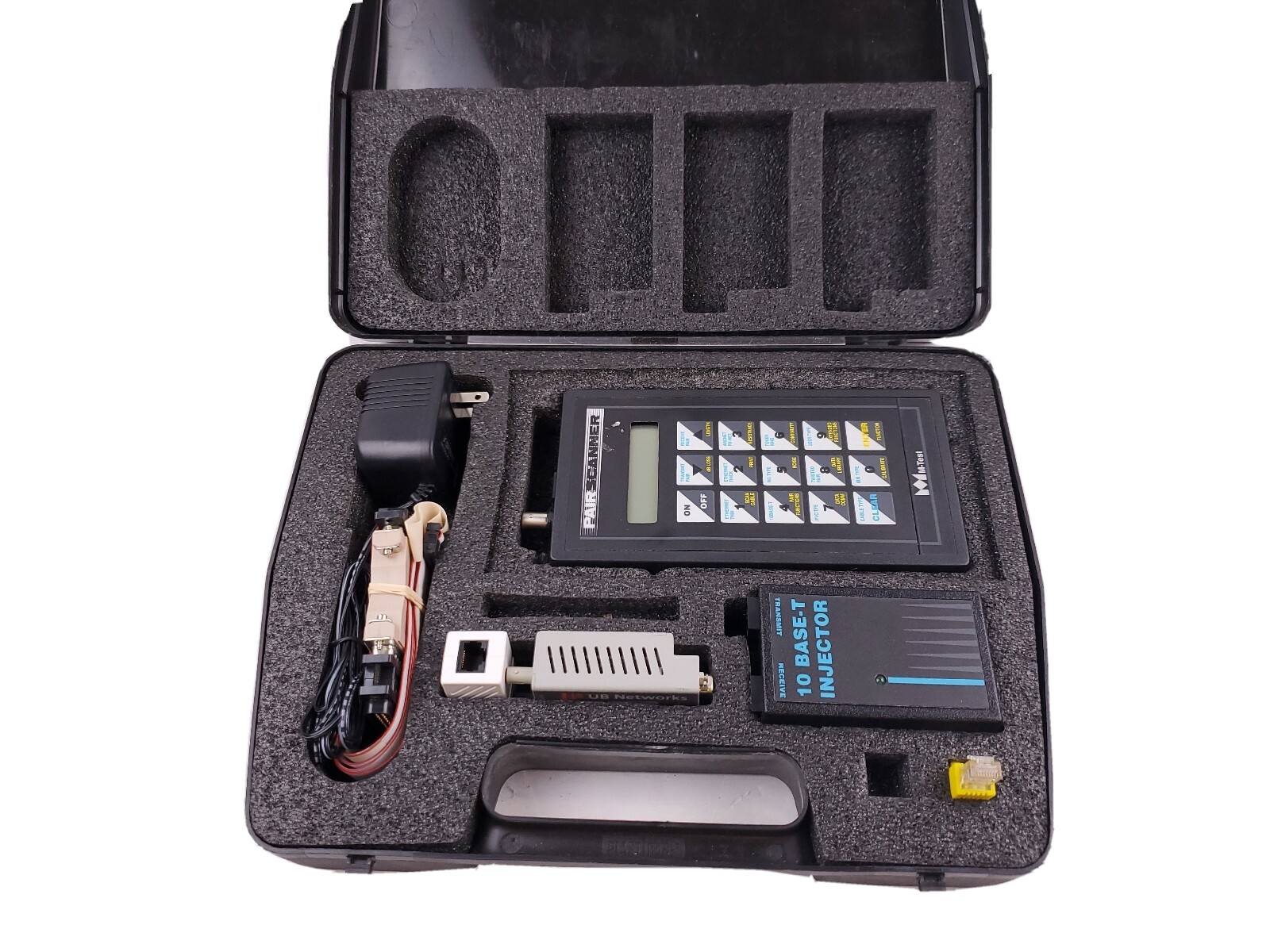 Microtest Inc, M-Test paire scanner, injecteur de signal et kit traceur ...