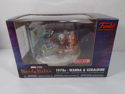 FUNKO MINI MOMENTS--1970'S WANDA VISION & GERALDINE--BOX SET (TARGET ...