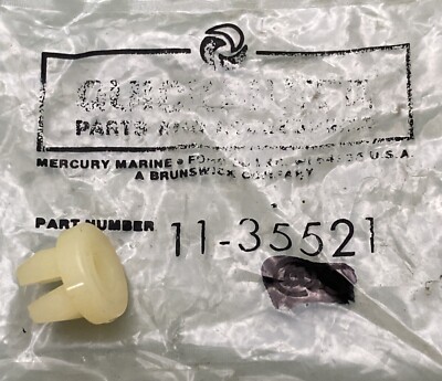 QTY 5 NEW GENUINE MERCURY QUICKSILVER 11-35521 NUT | eBay