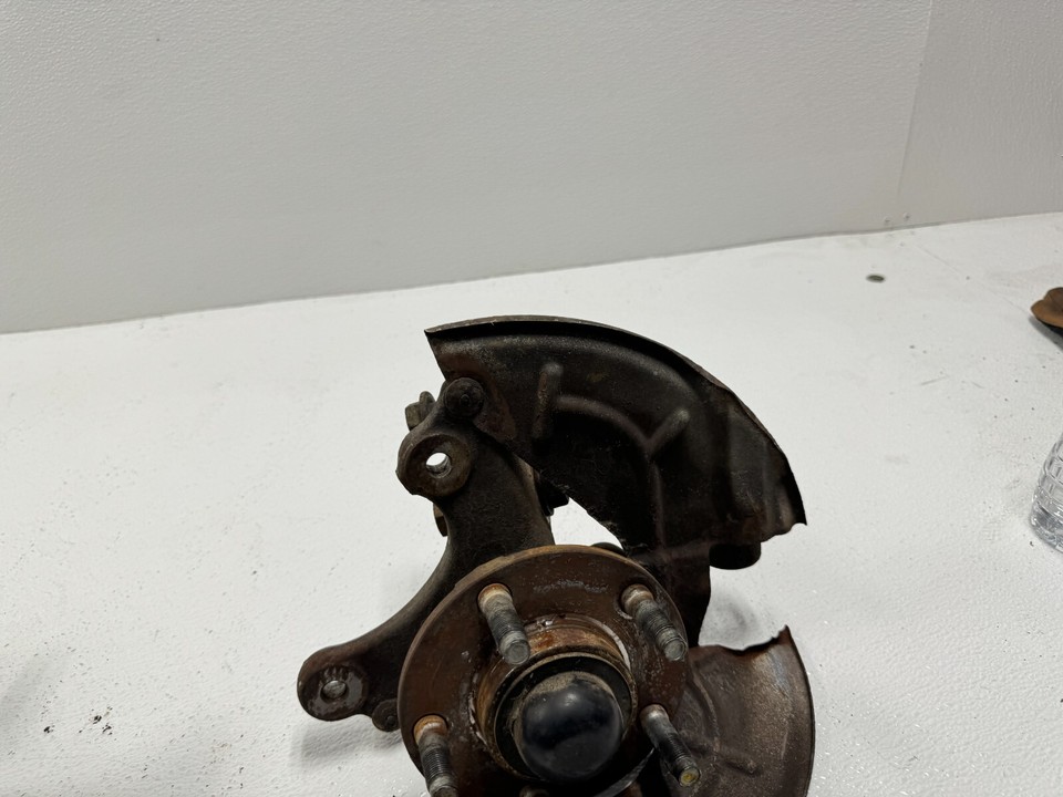 87-93 94-95 OEM Mustang V8 Front Spindles Hubs Fox 5-Lug Conversion ...