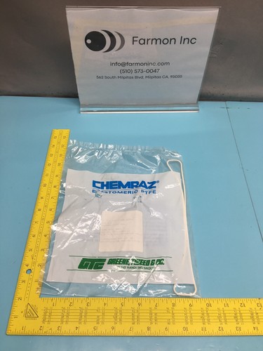CHEMRAZ 5641-0488-SC520 CPD 520 O-RING, CHAMBER GATE SEAL, 734-093789 ...