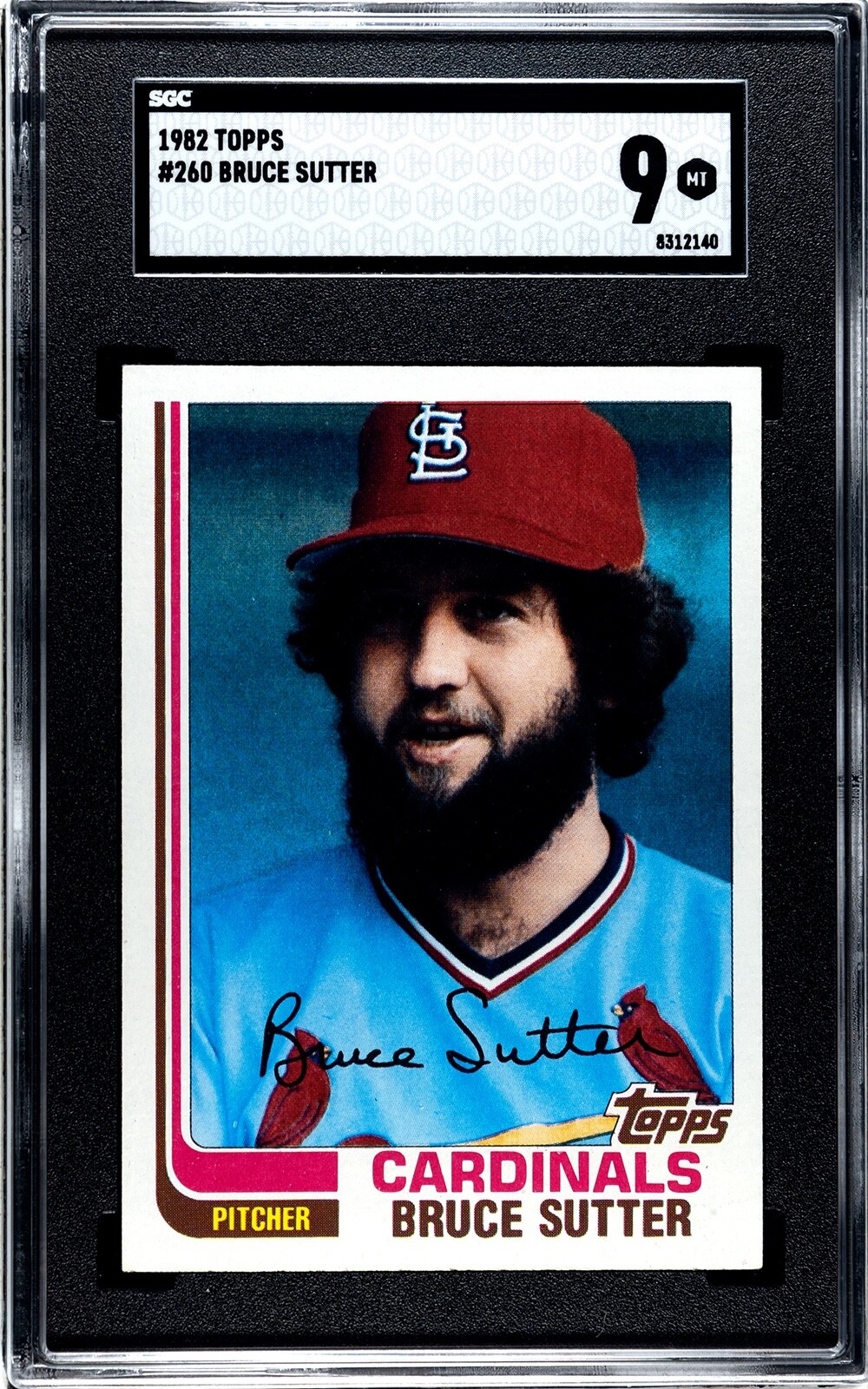 1982 Topps - #260 Bruce Sutter for sale online | eBay