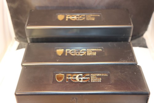 3 PCGS 20 Coin Holder Boxes Empty | eBay
